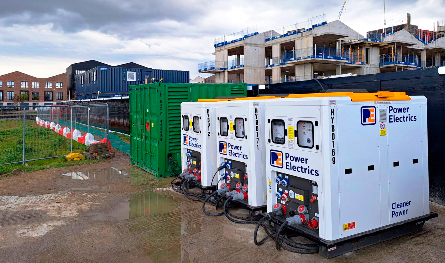Power electrics generators store