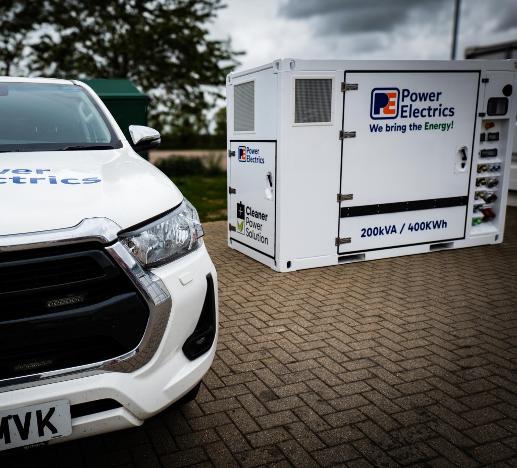 Battery Energy Storage Units - Power Electrics - Diesel Generator Hire ...